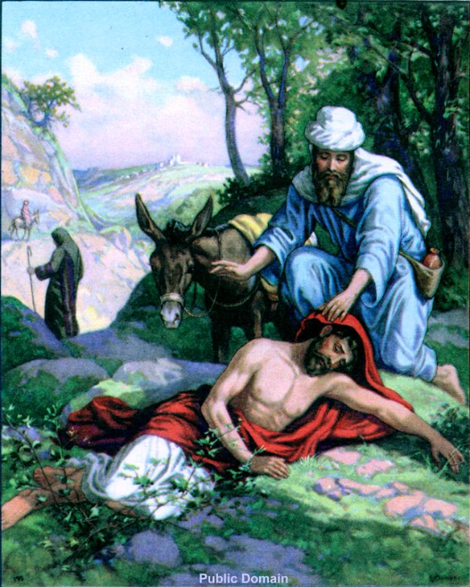 Samaritan Lives Matter | Seeing Scripture anew